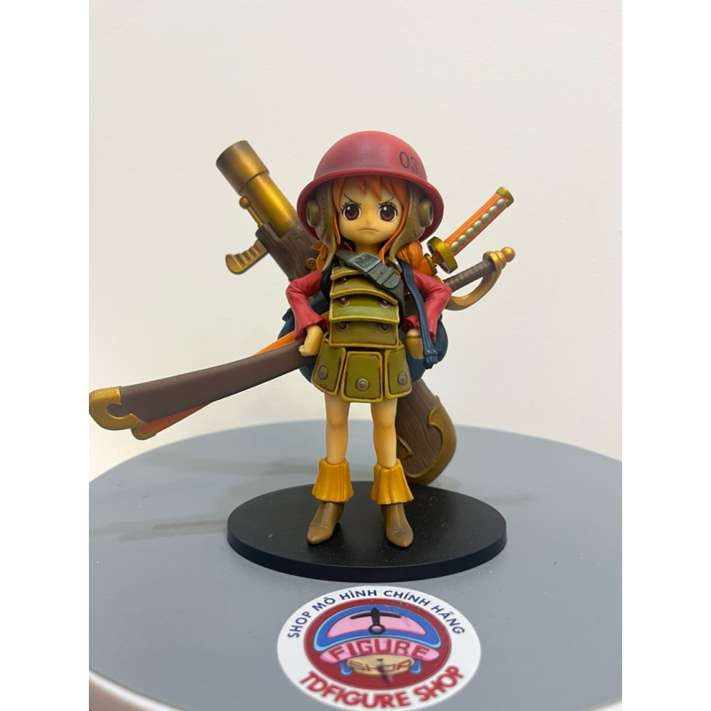 ฟิกเกอร์วันพีซของแท้ - Nami kid Film Z Dxf | Shopee Thailand