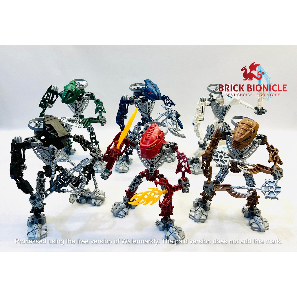 LEGO BIONICLE SG TH PH MA - LEGO BIONICLE HORDIKA ASSEMBLY TOY - 8736 ...
