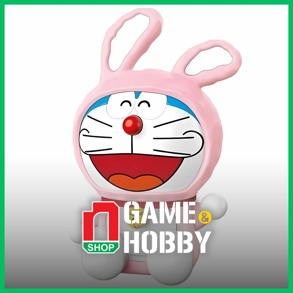 Keeppley Doraemon Pink Rabbit BBKEECN-K415 - โมเดลประกอบ Keeppley ของ ...