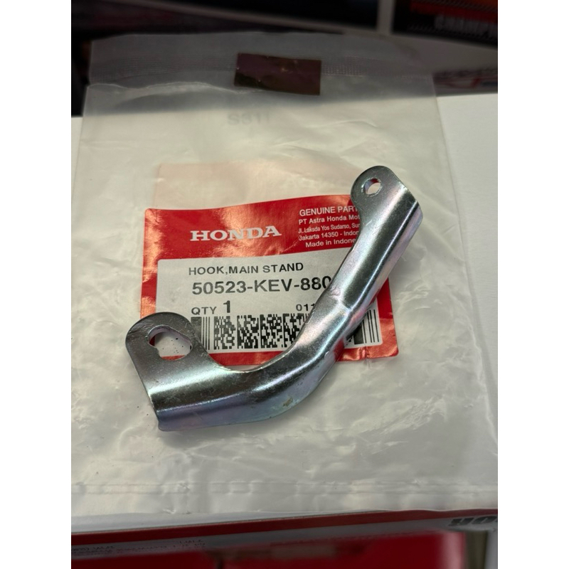 ตะขอยึดรถ WAVE ขนาดเล็ก ของแท้ HONDA ZX100 50523KEV880 | Shopee Thailand