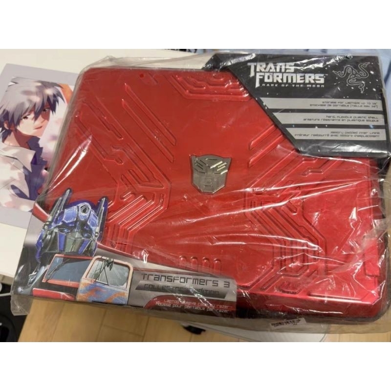 ของขวัญ Razer ของแท้ Limited Edition Razer Transformers Sleeve Case ...