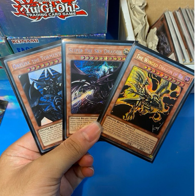 ชุดการ์ดอียิปต์ Three Gods Osiris, Obelisk, Ra - TN19-EN007,008,009 ...