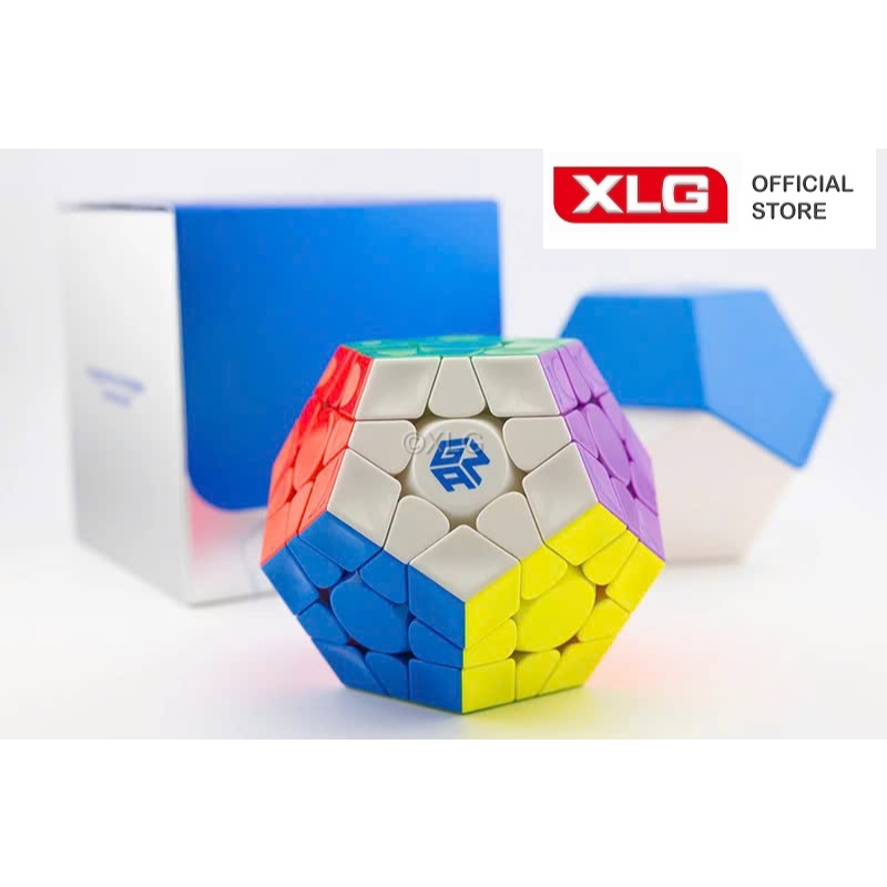 Rubik GAN Megaminx M V2 Maglev Stickerless – Premium Megaminx Cube ...