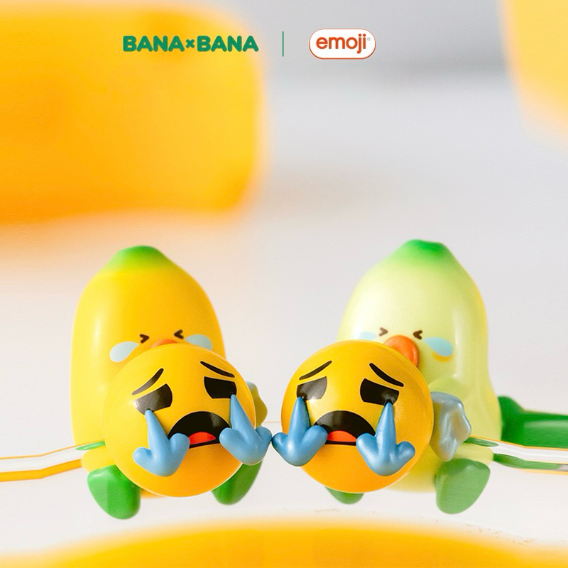 [Blind Bag] Motch x Bana Bana Miniature Emoji Miniature Series | Shopee ...