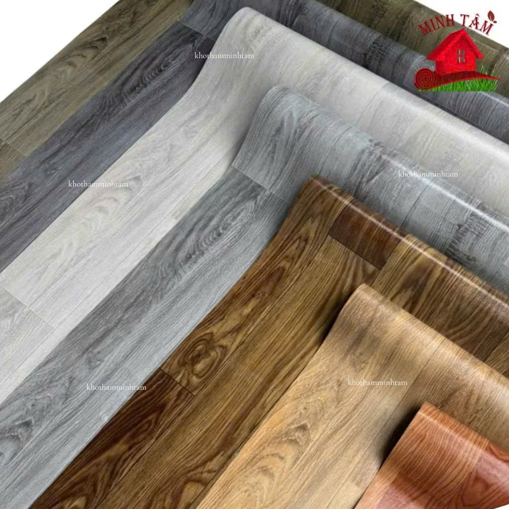 [SIMILI CARPET FOR WOOD GRAIN FLOOR 0.5MM - ขนาด 1 ม.] BEAUTIFUL Faux ...