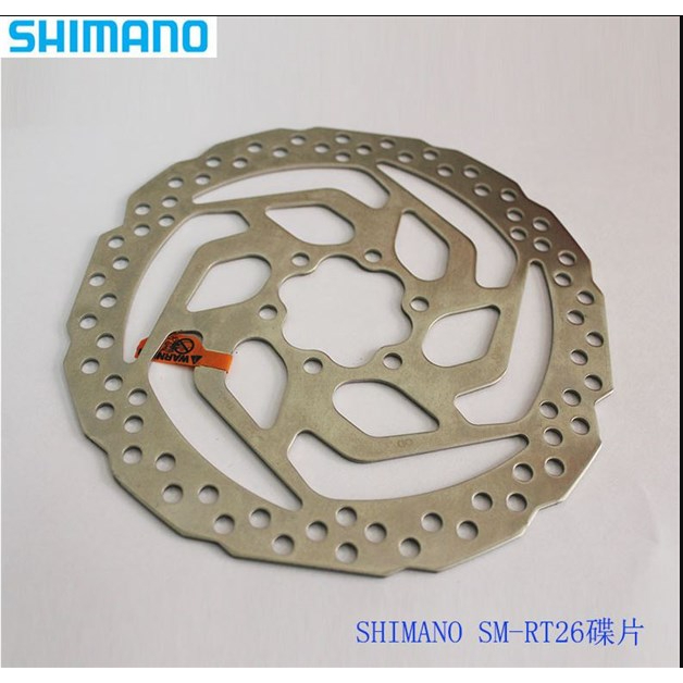 SHIMANO จานเบรคจักรยาน ยี่ห้อ ชิมาโน่ RT56 สกรู 6 ตัว /180มม | Shopee ...