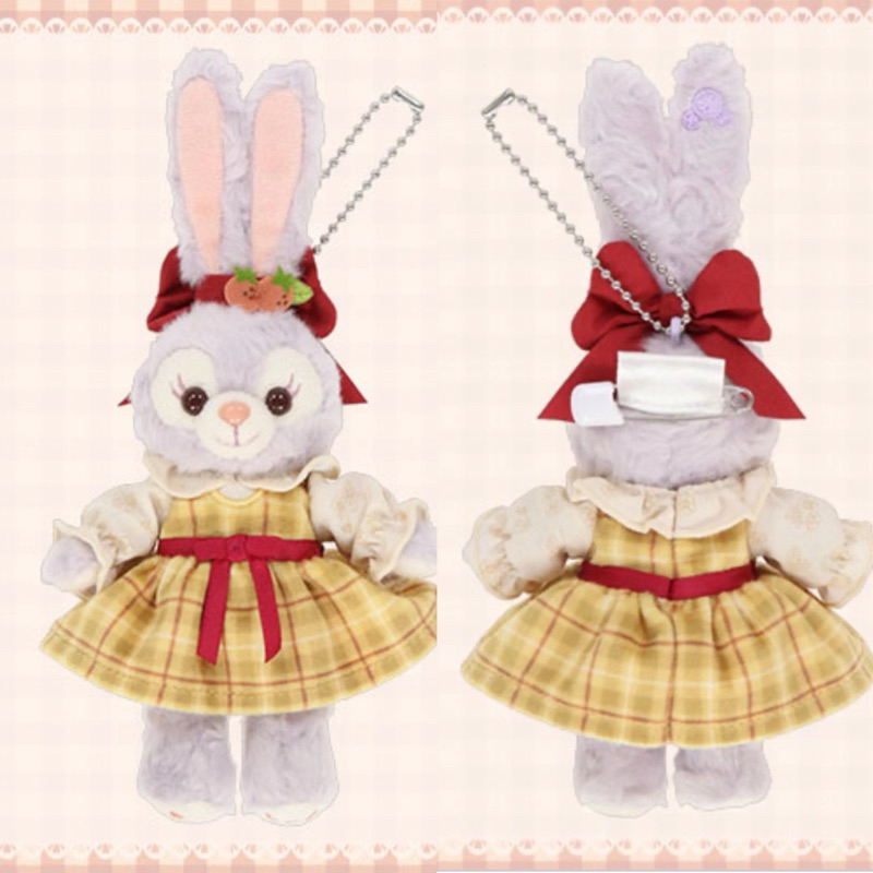 พวงกุญแจ Disney Stella Rabbit ของแท้น่ารัก (สเตลล่าลู) | Shopee Thailand
