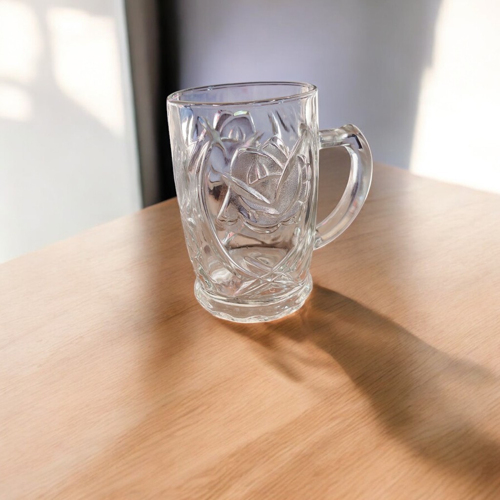 ชุดแก้วเบียร์ LOTUS GLASS VTC231 GLASS 6 ชิ้น (410ml) พร้อมที่จับคุณภาพสูง ปลอดภัย | Shopee Thailand