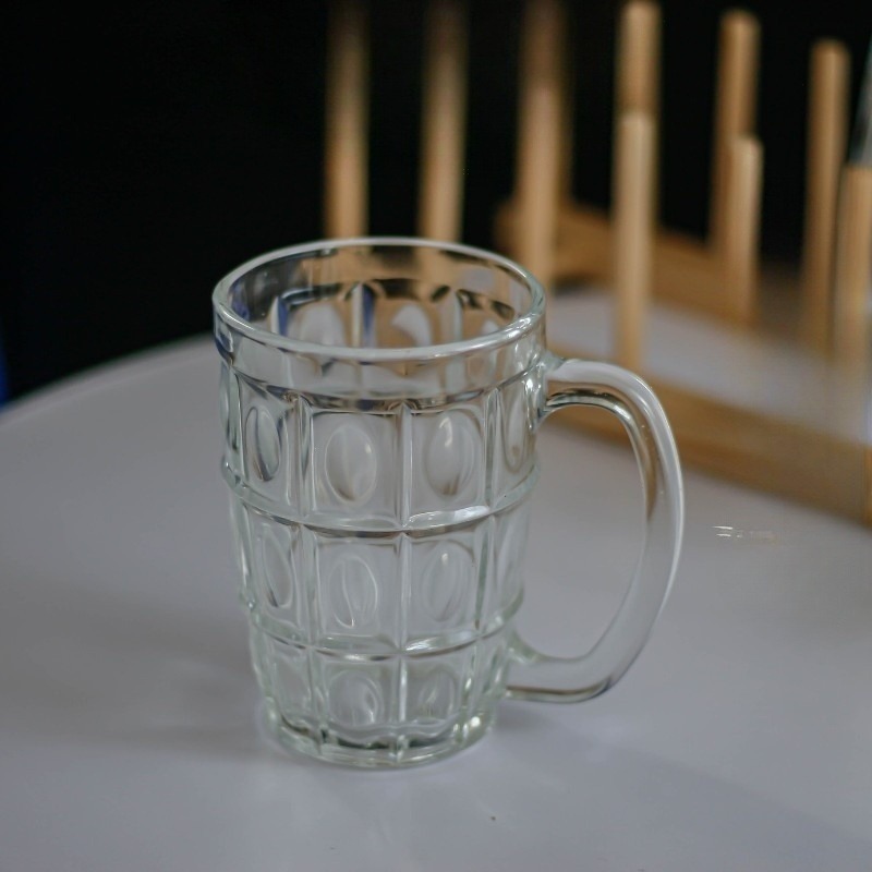 ชุดถ้วยเบียร์แก้ว Viet Tiep 6 ชิ้น VTC 52 (410ml) - หนา คุณภาพสูง โปร่งใส | Shopee Thailand