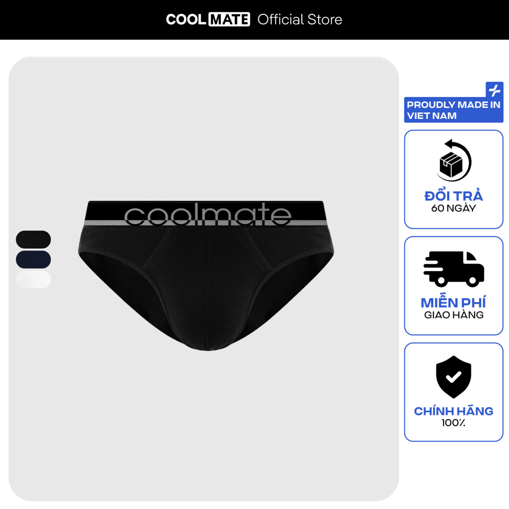 Coolmate Logo TRIANGLE Bamboo Briefs | Shopee Thailand