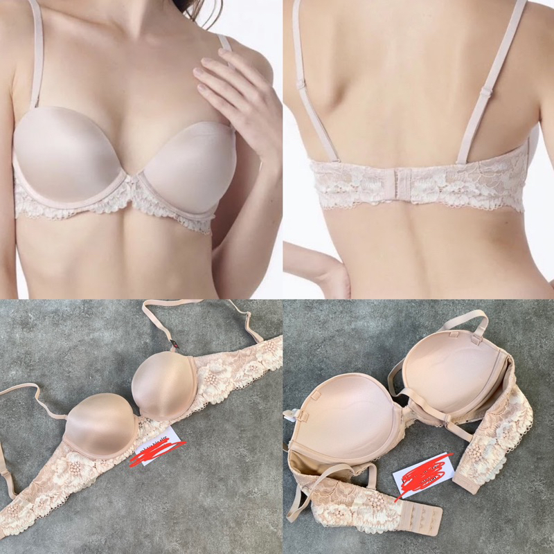 Lasenza bra 32a 32b 34A 34C 36a 36b super lift เฉพาะสําหรับชุดแต่งงานชุดเจ้าสาว la senza อัปเดต ...