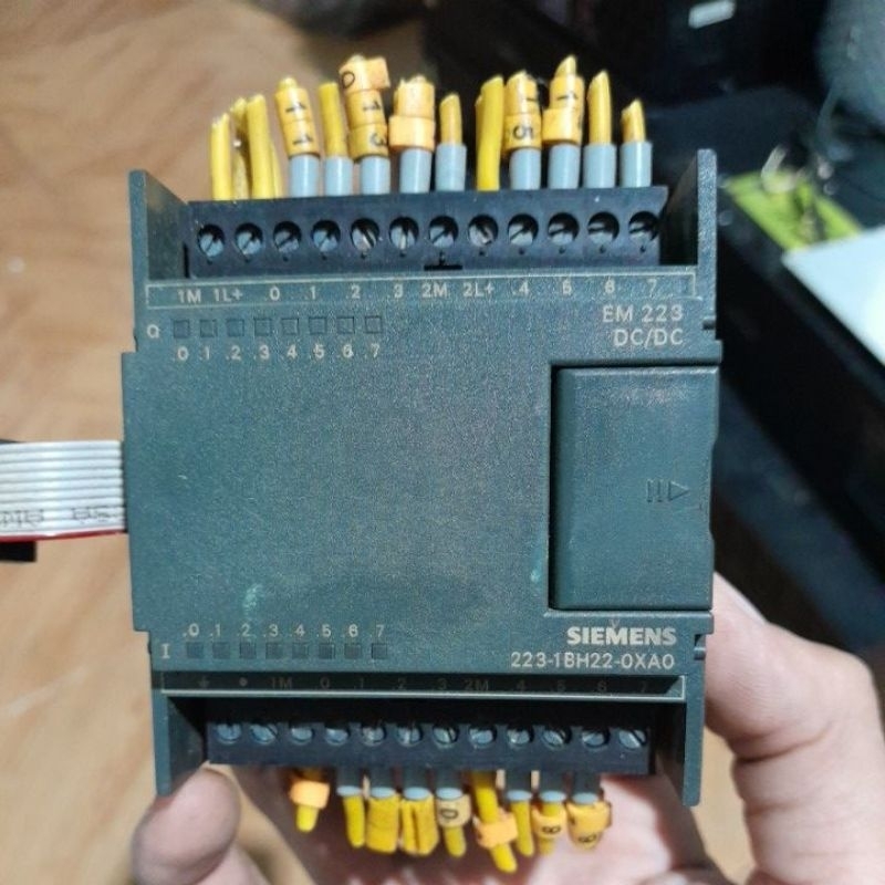 Plc Module Siemens EM 223 Dc/Dc ถอดตู้ | Shopee Thailand