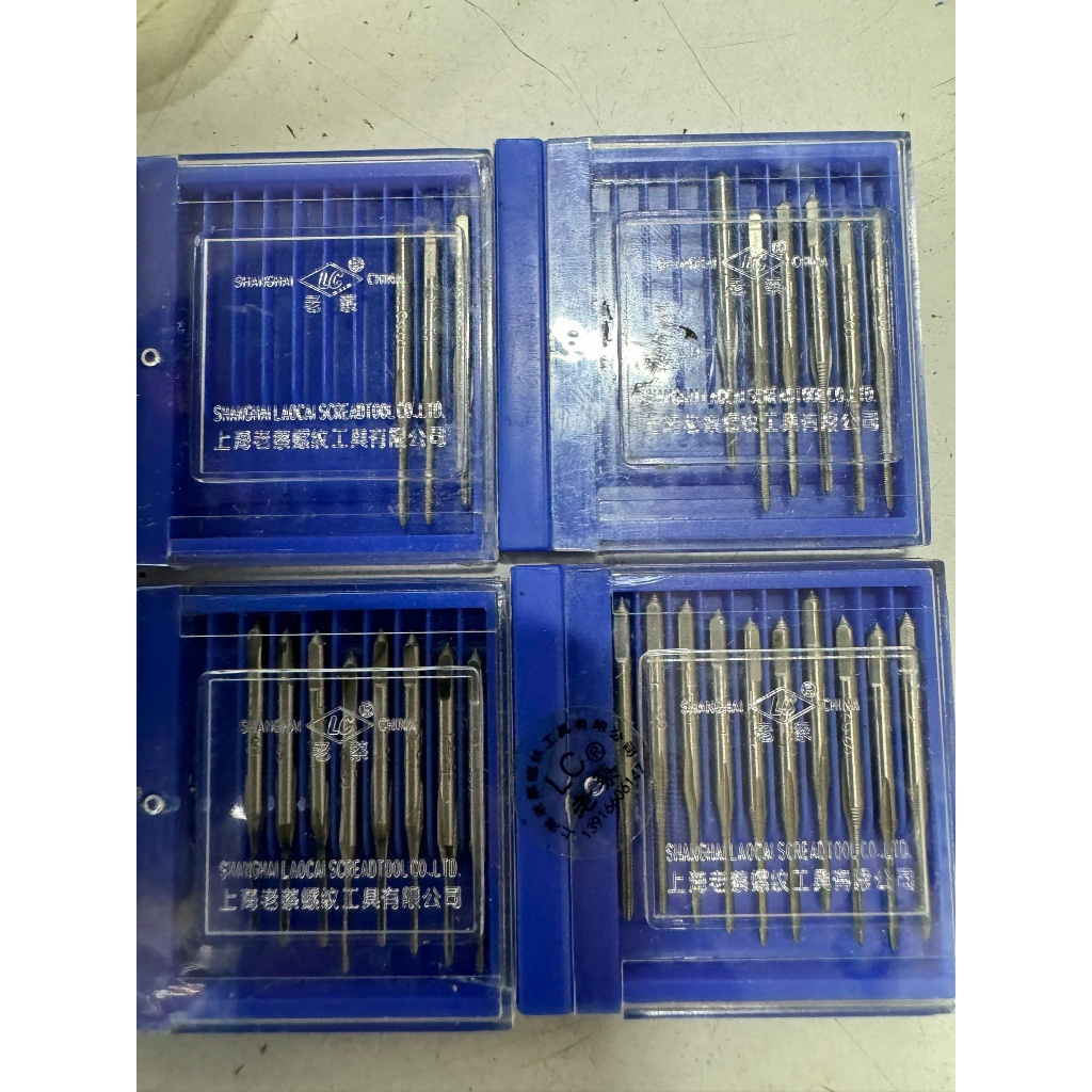 จมูกเผือก M1.0 ถึง M1.8 สร้างเกลียว SHAOZI (สินค้าแท้) ทุกขนาด | Shopee Thailand