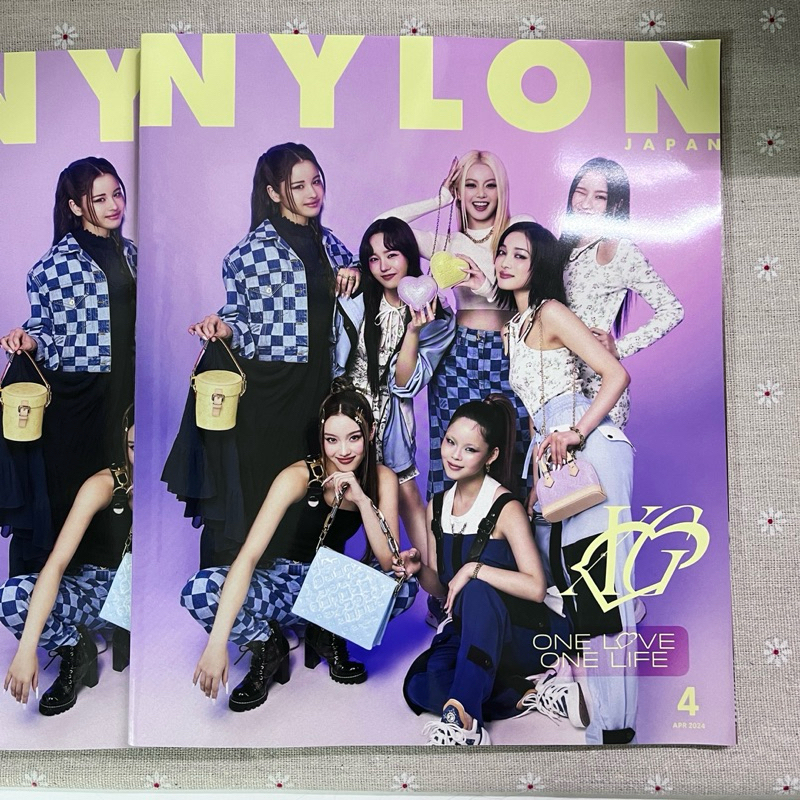 [มีจําหน่าย] Xg Nylon /Elle Japan ของแท้อย่างเป็นทางการ | Shopee Thailand