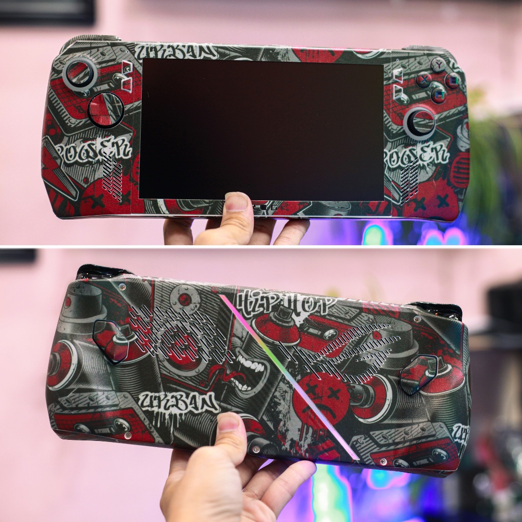 Asus ROG Ally / Ally X Stickerbomb รุ่น Graffiti Skin | ฟิล์ม 3M ...