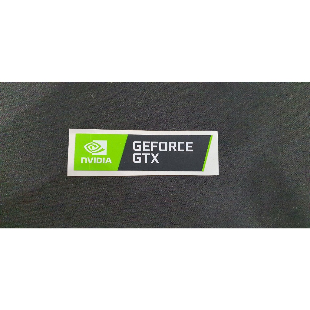สติ๊กเกอร์แล็ปท็อป Nvidia GEFORCE RTX, GTX 850M ใหม่ | Shopee Thailand
