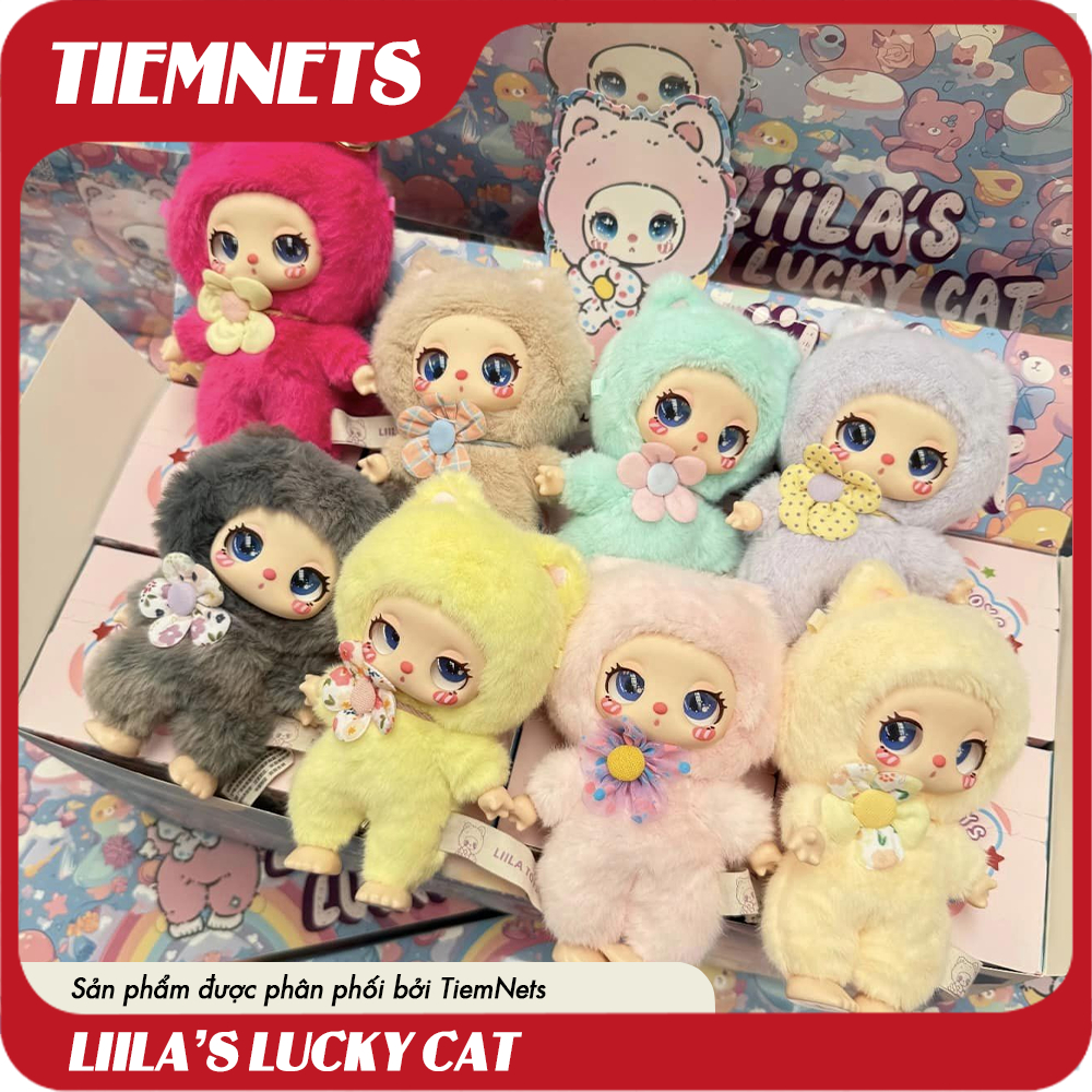กล่องตาบอด LIILAS LUCKY CAT รุ่น - รุ่น PLUSH DOLL - ของเล่น DOUMI ...