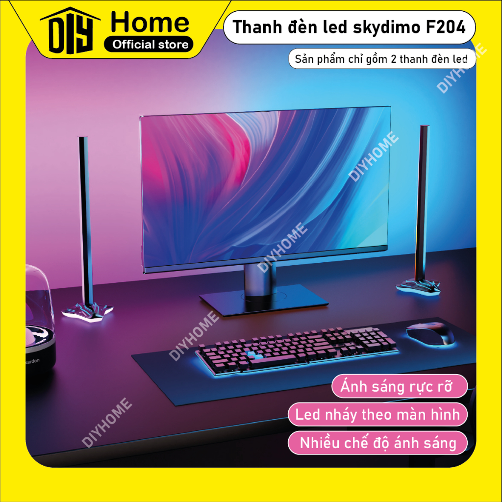 Skydimo led light bar เข้ากันได้กับมหาวิทยาลัย Window / MacOS - แถบไฟ ...