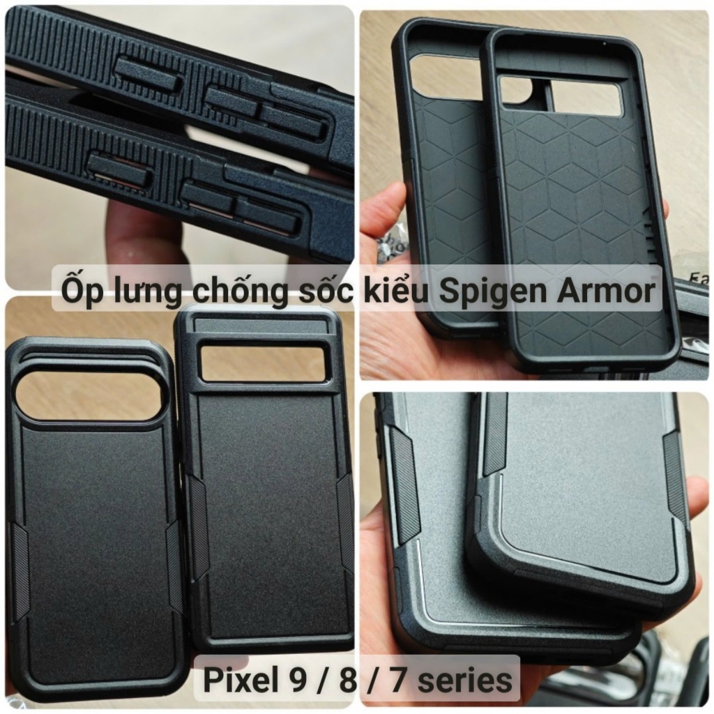 เคส Spigen Armor Google Pixel 9 Pro XL / 9 Pro / 9 / 8 Pro / 7 Pro / 7a ...