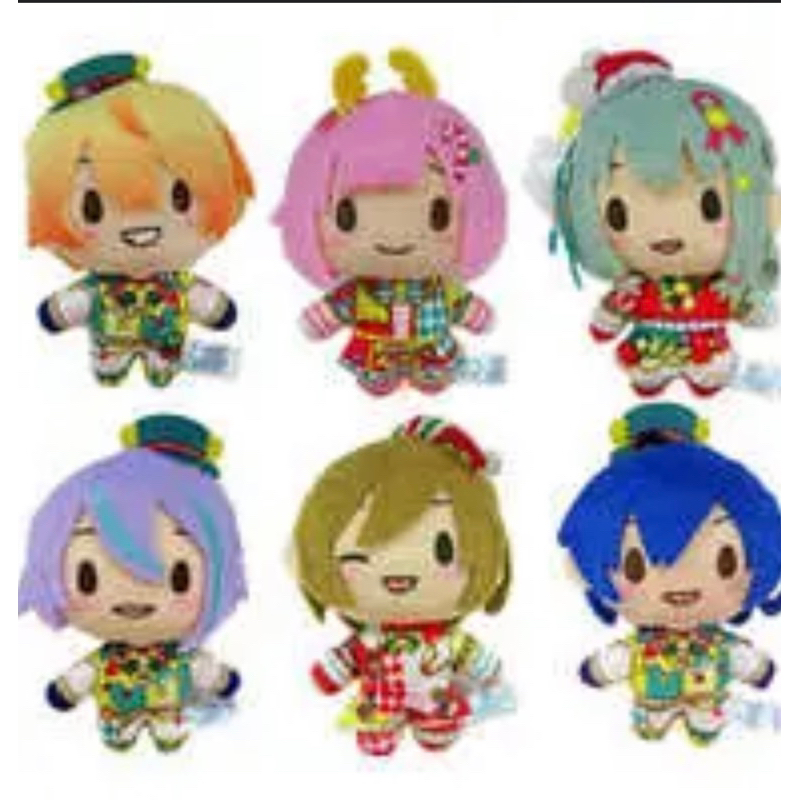 Project Sekai Fuwa Puchi Mini mascot Plush Hanasato Minori 10cm sega ...