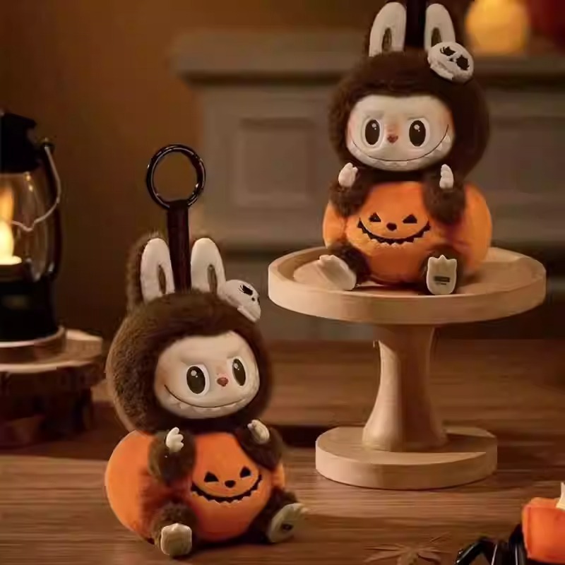 Labubu Halloween Model - เทศกาลฟักทองมอนสเตอร์ | Shopee Thailand