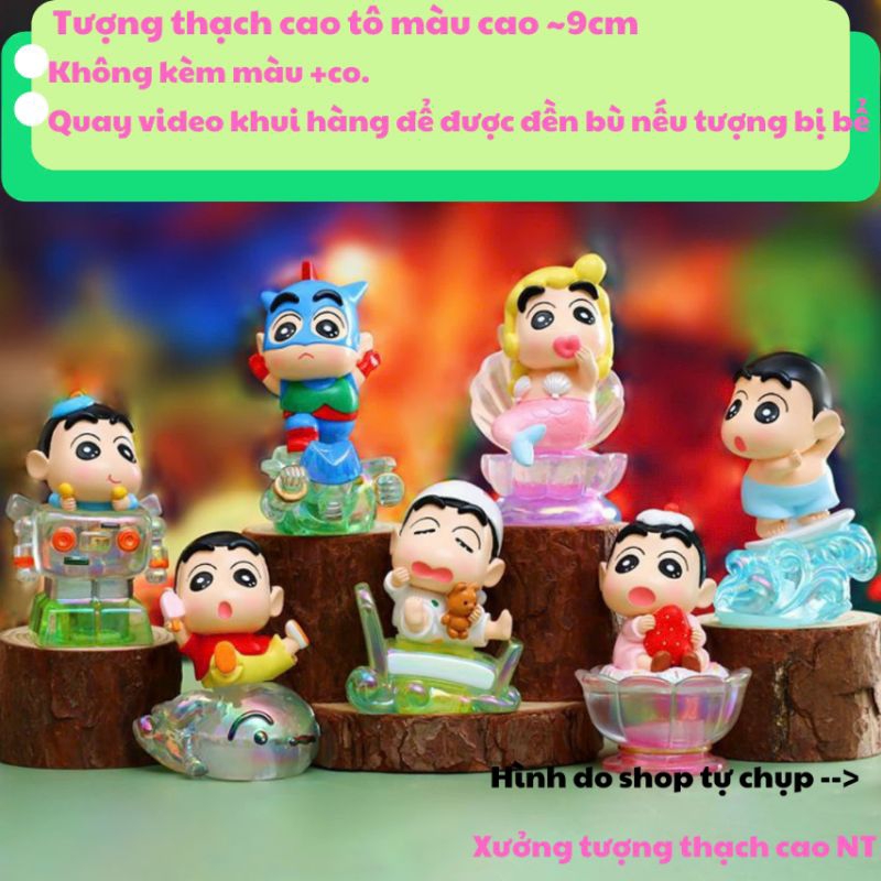 รูปปั้นระบายสี Baby Shin Plaster (สีและแปรง NOT INCLUDED) | รูปปั้นฮอต ...