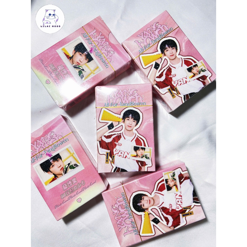 (มีจําหน่าย-ใหม่ 2024) Duong Bac Van / TF family f4 | กล่องการ์ดเลเซอร์ ...