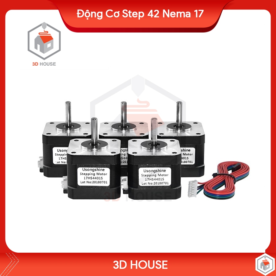 Stepper Motor - Step Nema 17 Size 42 ใหม่เอี่ยมและถอดชิ้นส่วน | Shopee ...