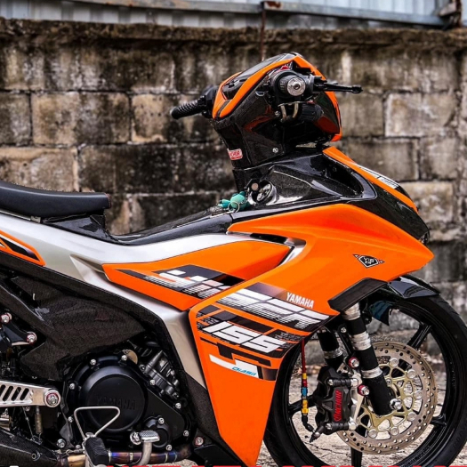 Exciter 155 STAMP 3A DECAL STRIP THREAD | Shopee Thailand