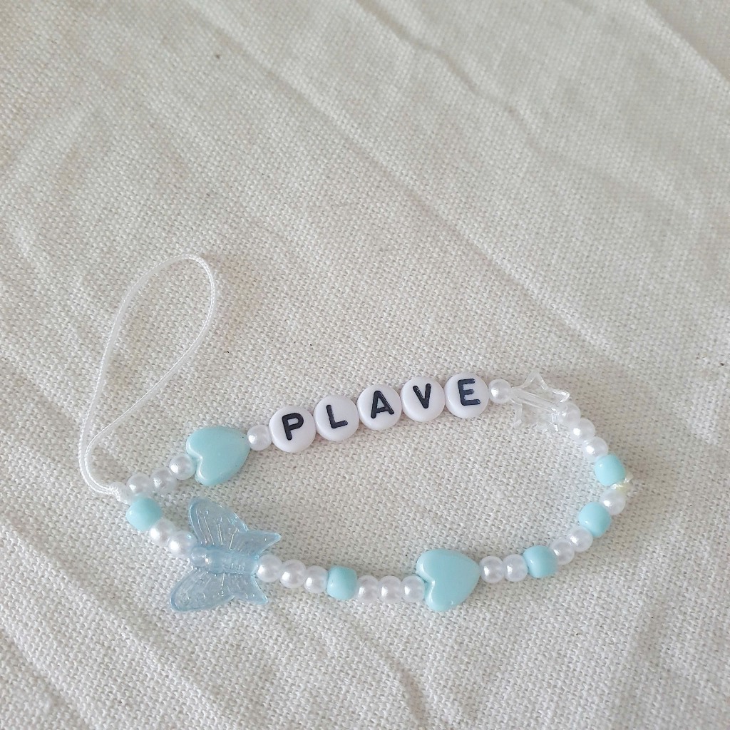 พวงกุญแจลูกปัดสี Plave สําหรับตกแต่ง Binder, คีย์, สมุดโน๊ต - สินค้าทํา ...