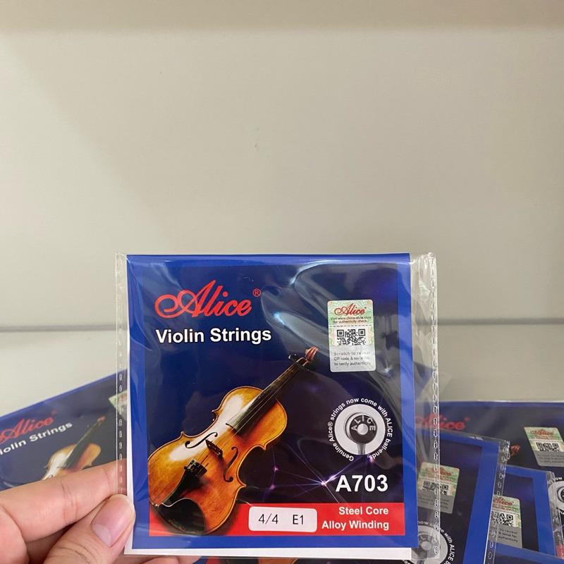 สายไวโอลิน Alice A703 ของแท้ (สาย Odd) | Shopee Thailand