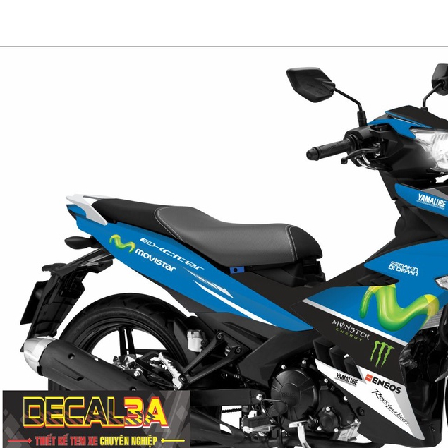 สติ๊กเกอร์ Ex 150 MOVISTAR DECAL 3A | Shopee Thailand