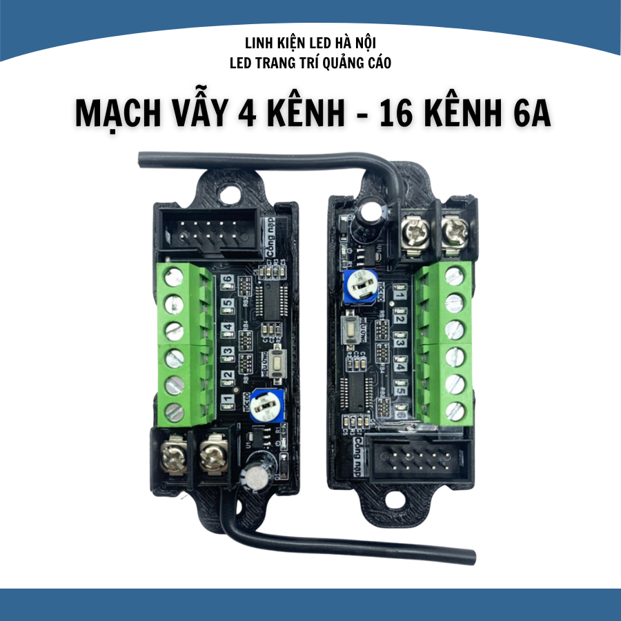 Waving วงจรควบคุม led 4,6,8,12,16 ช่อง 6A | Shopee Thailand