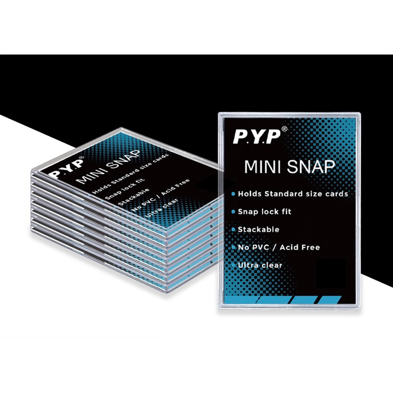 Mini Snap PP และ One Touch/ Magnet Holder - ที่เก็บการ์ดและถาดแสดง ...