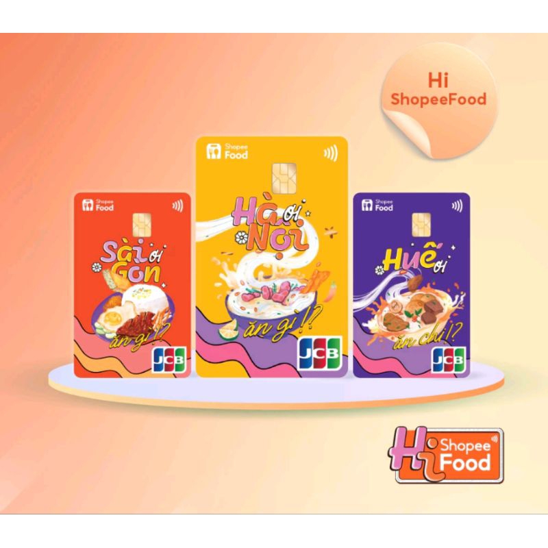 Mb Hi Collection Card Release Service / Hi ShopeeFood /อาหารเวียดนาม ...