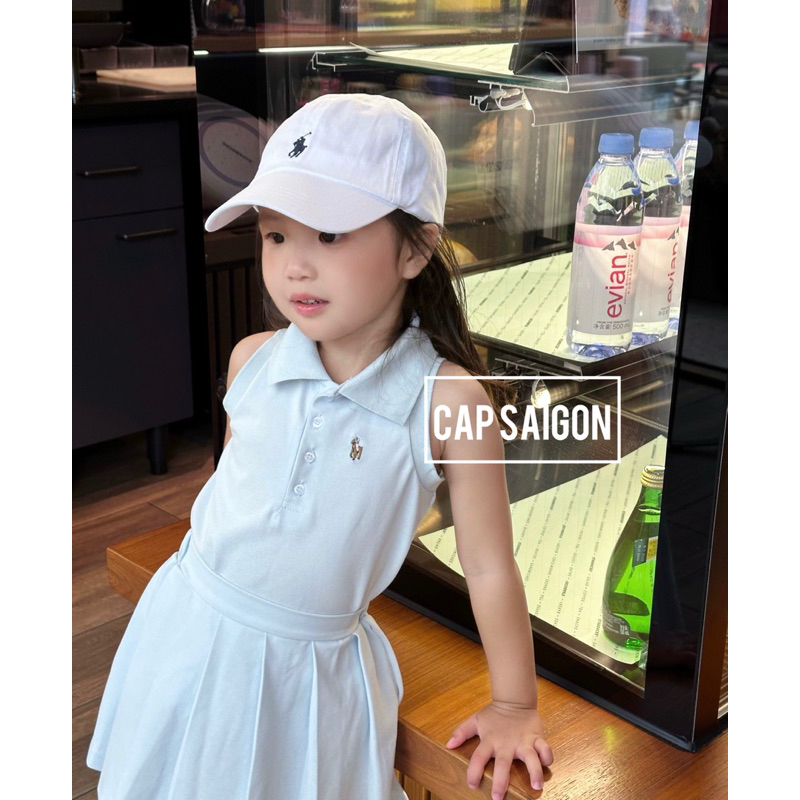 CAP SAIGON BABY หมวกเบสบอล ปักลาย POLO สุดฮอต สีกากีนุ่ม 2 ชั้น เท่และ ...