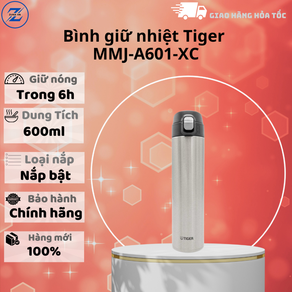 กระติกน้ําร้อน Tiger MMJ-A601-XC | Shopee Thailand