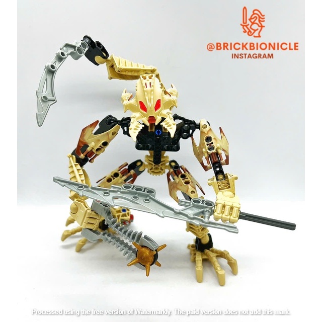 Lego BIONICLE REAL - ของเล่น ASSEMBLY ของแท้ REAL LEGO BIONICLE ...