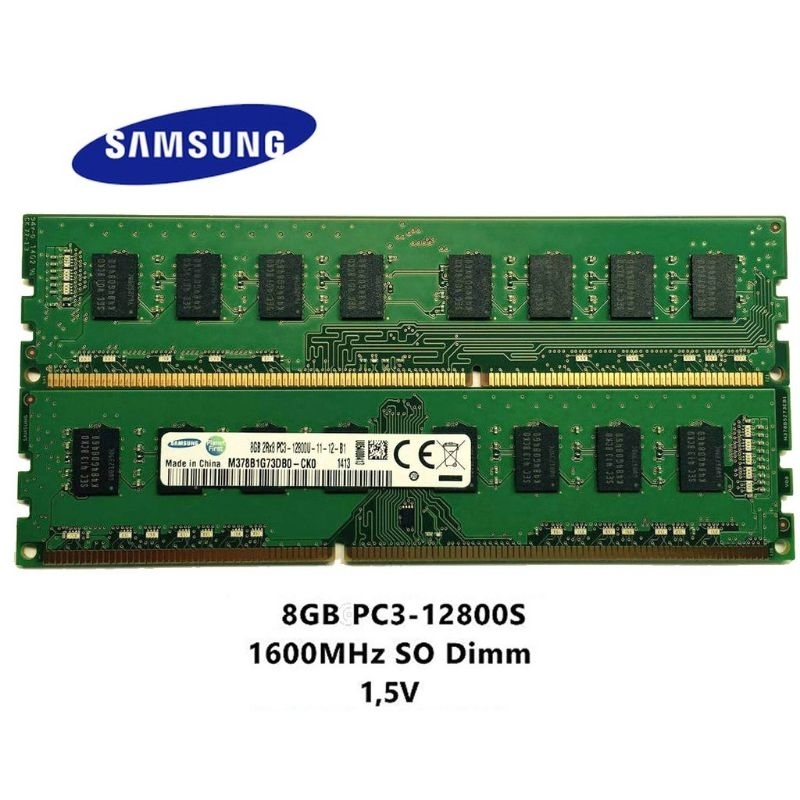 Ram DDR3 8G PC BUS 1600 (ของแท้ ไม่ปลอม H61, H81) | Shopee Thailand