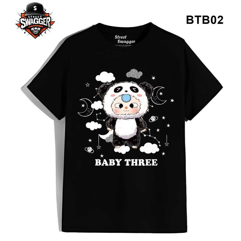 Street Swagger Brand Collection เสื้อยืด Baby Three สุดน่ารักและเสื้อ ...