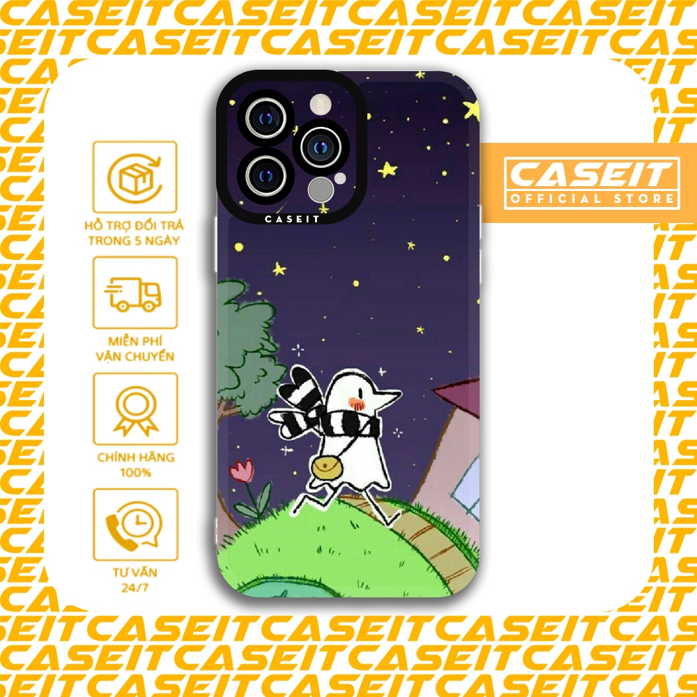 Caseit Oyasumi Punpun Square Edge iphone Case Good night Punpun arm 8 ...