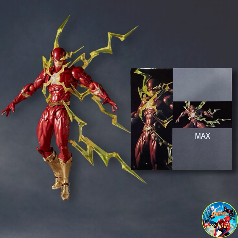 Revoltech Amazing Yamaguchi Model - The Flash - แฟลชถอยหลัง - พร้อมข้อ ...
