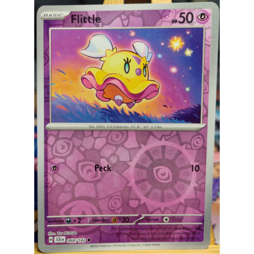 [KW2 Pokemon] [EN] Flittle Card - 068/142 - Common - SCREEN | Shopee ...
