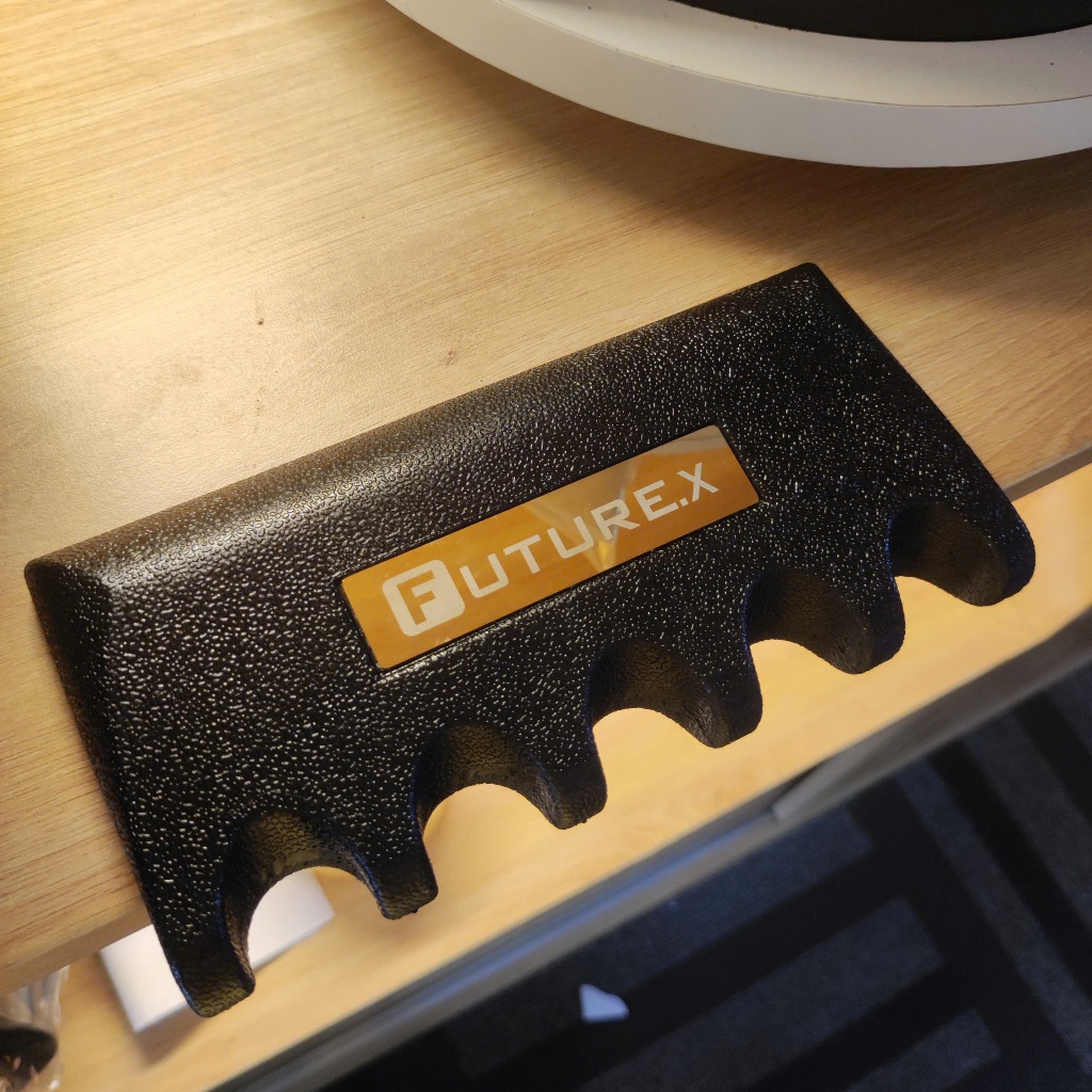 คุณภาพสูง BIDA cue Rack - ขาตั้งไม้บิลเลียด - หนังนิ่ม ช่วยปกป้องคิว ...