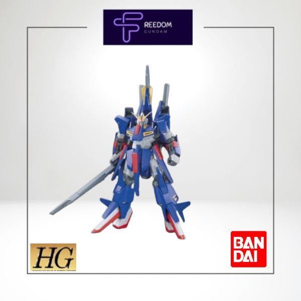 ของแท้ Bandai Gundam HG 1/144 ZETA 2 ZII MSZ-008 Assembly Model | Shopee Thailand