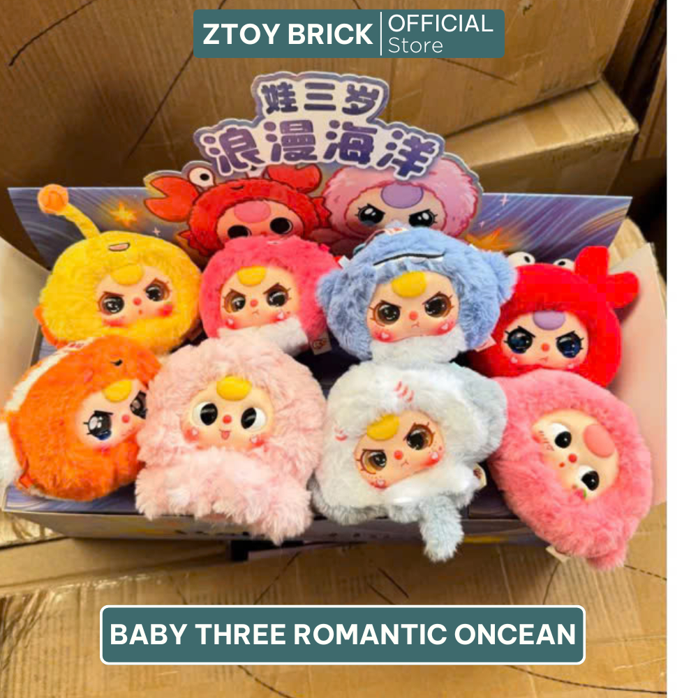 Baby Three Ocean Romantic Ocean - สุ่มอาหารทะเล BLIND BOX Baby Three ...