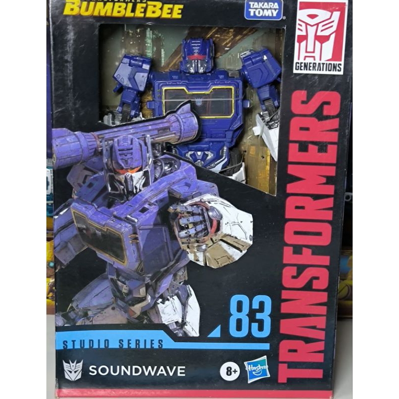โมเดล Transformers SoundWave 83 | Shopee Thailand