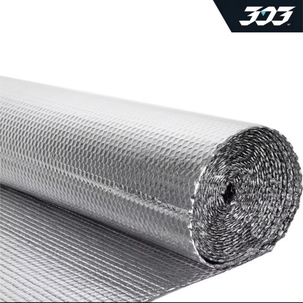 THERMAL INSULATION - SOUND INSULATION SILVER FOAM ขนาด 1m5 [303decor ...