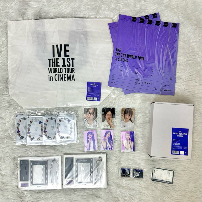 การ์ดภาพถ่าย IVE SHOW WHAT ฉันมีใน CINEMA POP UP STORE MD NGUYEN SEAL | Shopee Thailand