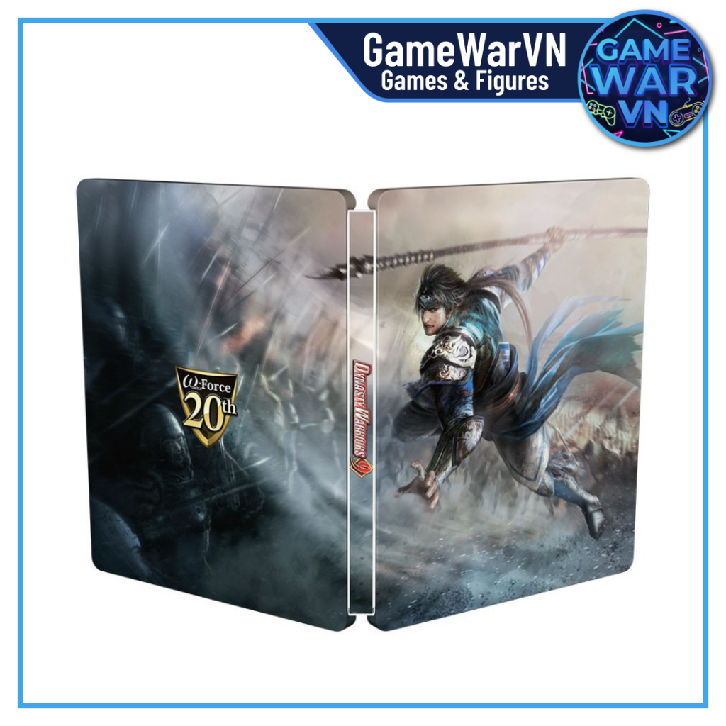 Steelbook Dynasty Warriors 9 | Shopee Thailand